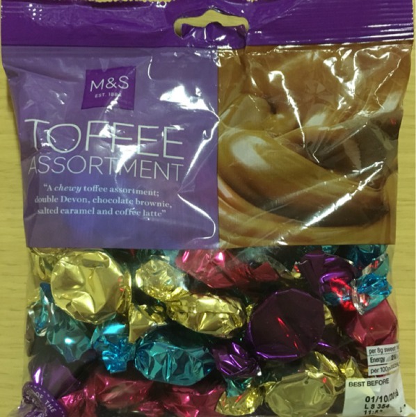 M&S Toffee Assortment - 1Source