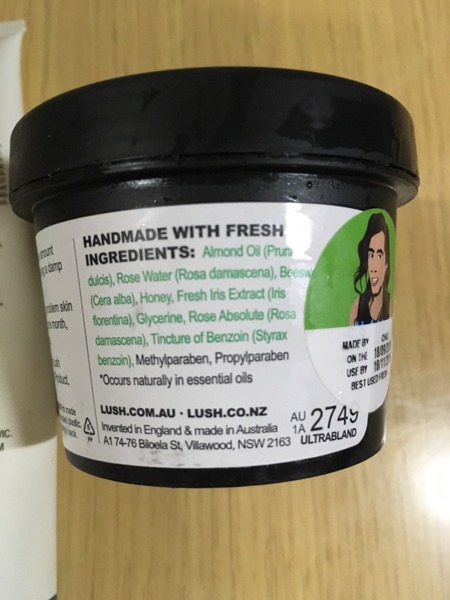 Lush Ultrabland Facial Cleanser - 1Source