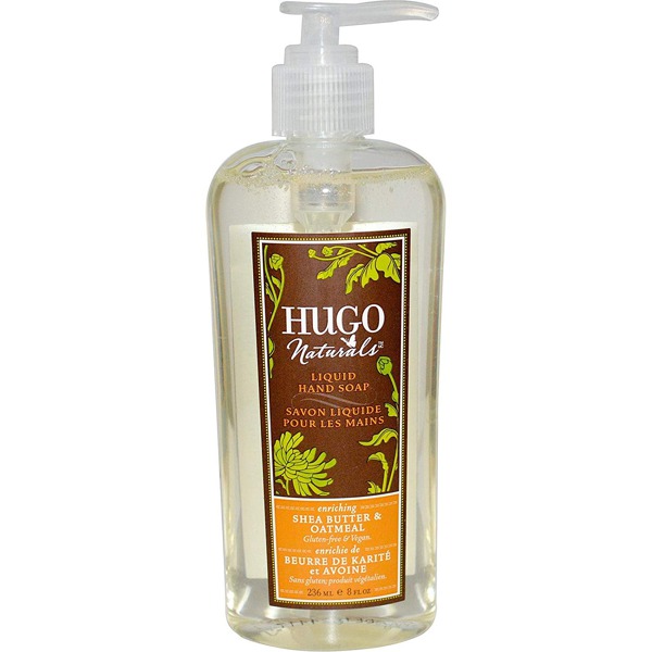 Hugo Naturals Shea Butter & Oatmeal Liquid Hand Soap - 1Source