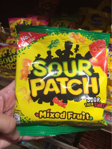 Sour Patch Mixed Fruit - 1Source