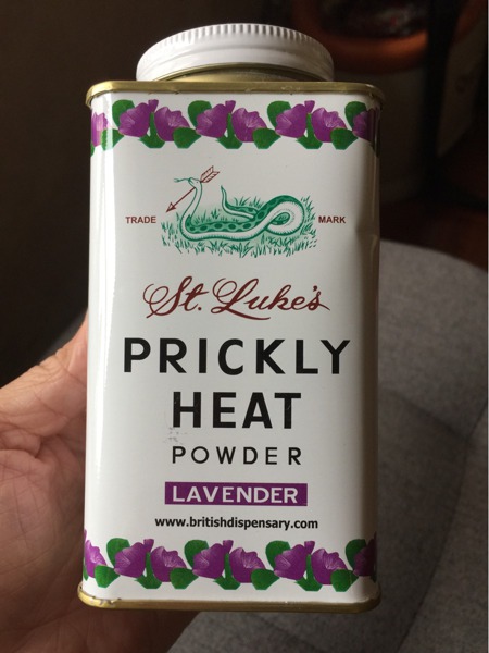 St Lukes Prickly Heat Lavender Powder - 1Source
