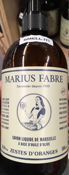 Marius Fabre Savon Liquide De Marseille A Base D Huile D Olive Zestes D ...
