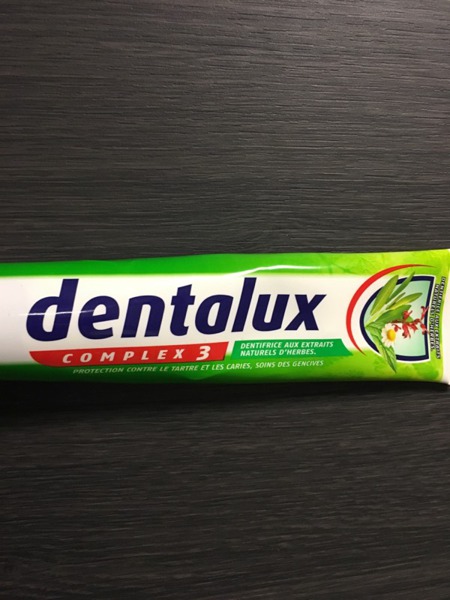 Dentalux Complex 3 Dentifrice Aux Extraits Natures D'Herbes - 1Source