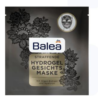 Balea Mask Firming Black - 1Source