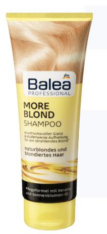 Balea Professional Shampoo More Blond - 1Source