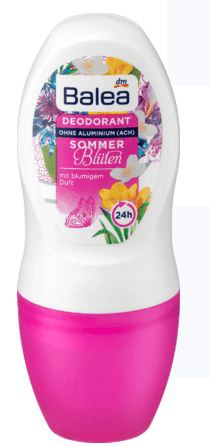Balea Deo Roll-On Deodorant Summer Flowers - 1Source