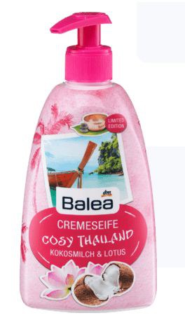 Balea Liquid Soap Cozy Thailand - 1Source