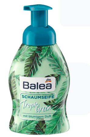 Balea Foam Soap Tropic Green - 1Source