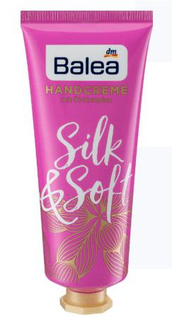 Balea Hand Cream Silk & Soft - 1Source