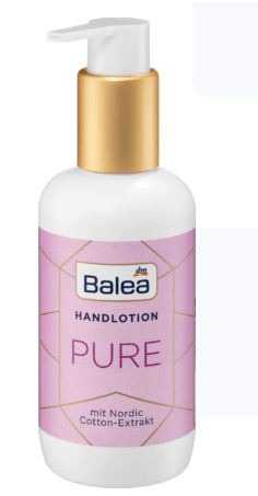 Balea Hand Lotion Pure - 1Source