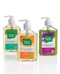 Cleanwell Liquid Soap, Peppermint, 12Oz - 1Source