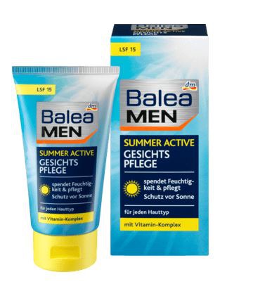 Balea MEN Summer Active Facial Care - 1Source