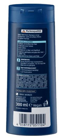 Balea MEN Shampoo Fresh - 1Source