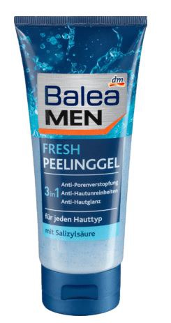Balea MEN Peeling Gel Fresh - 1Source