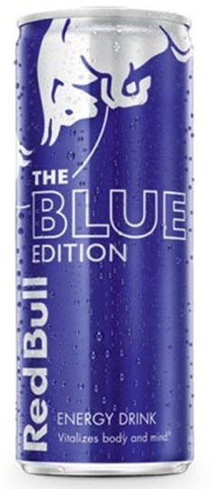 Red Bull Blue Edition, Blueberry Energy Drink - 1Source