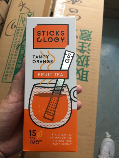 Sticks Ology Tangy Orange Fruit Tea - 1Source