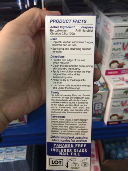 Clearzal Antimicrobial Nail Solution - 1Source