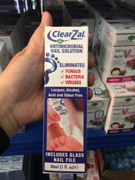 Clearzal Antimicrobial Nail Solution - 1Source