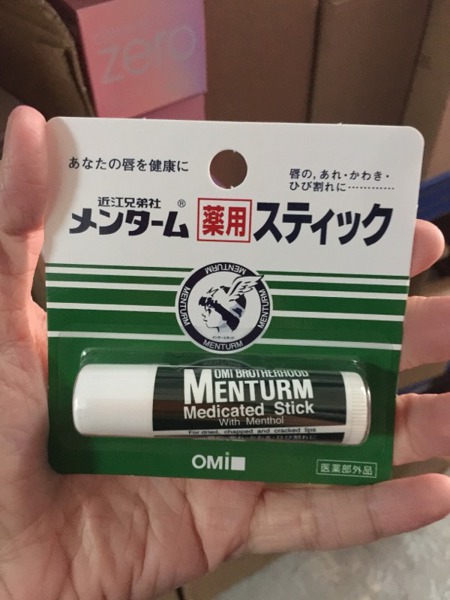 Omi Menturm Medicated Stick With Menthol - 1Source
