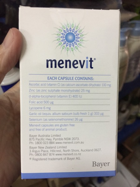 Menevit - 1Source