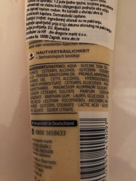 Balea Creme Peeling - 1Source