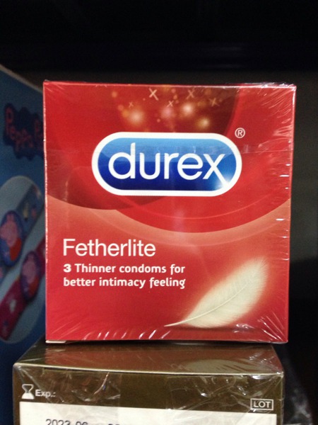 Durex Fetherlite 3 Thinner Condoms - 1Source