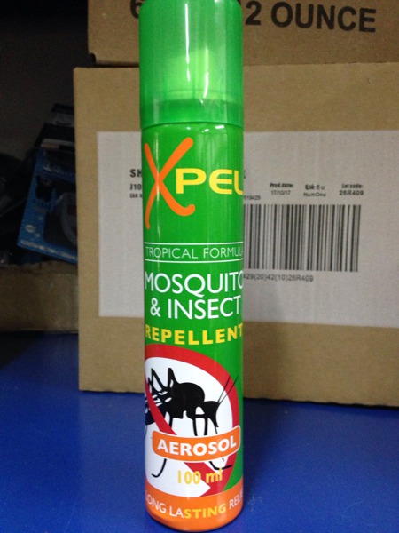Xpel Mosquito & Insect Repellent Aerosol - 1Source