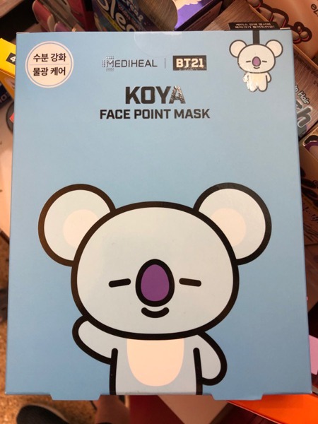 MEDIHEAL X BT21 KOYA FACE POINT MASK - 1Source