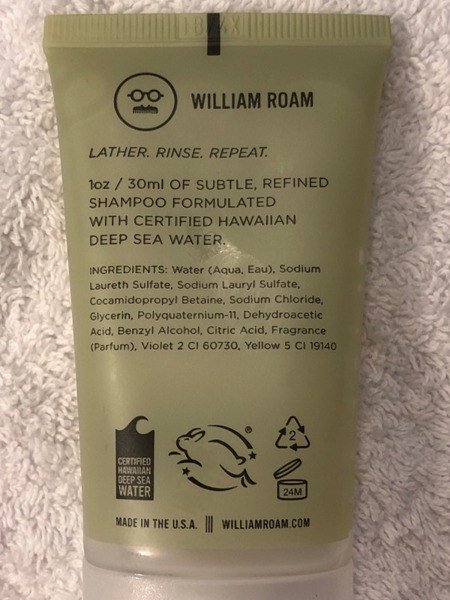 WILLIAM ROAM Float SHAMPOO SHAMPOOING - 1Source