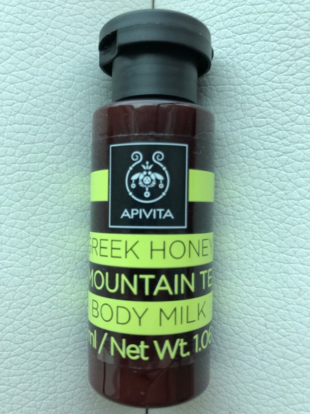 Apivita Greek Honey & Mountain Tea Body Milk - 1Source