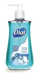 Dial Spring Water Antibacterial Liquid Hand Soap - 1Source
