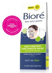 Biore Self Heating One Minute Mask - 1Source