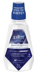 Crest 3D White Luxe, Diamond Strong Alcohol Free With Fluoride, Clean ...