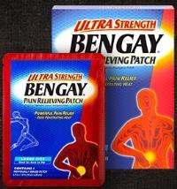 Bengay Ultra Strength Pain Relieving Patch, Large Size - 1Source