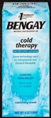Bengay Cold Therapy Menthol Pain Relieving Gel - 4 Oz - 1Source