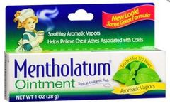 Mentholatum Ointment Tube - 1Source