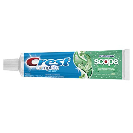 Crest Complete Whitening Plus Scope Toothpaste - Minty Fresh - 1Source