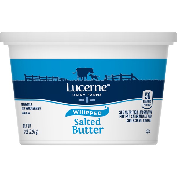 WHIPPED SALTED BUTTER - 1Source