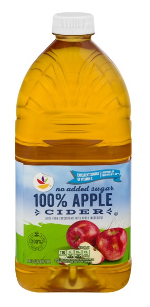 Giant No Sugar Added 100% Apple Cider - 1Source