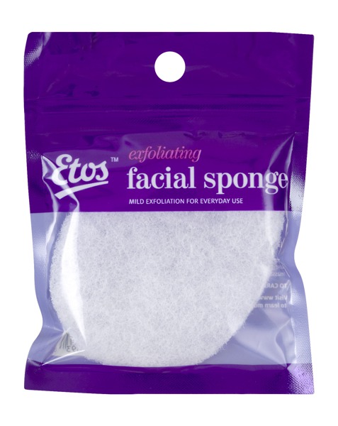 Etos Exfoliating Facial Sponge - 1Source