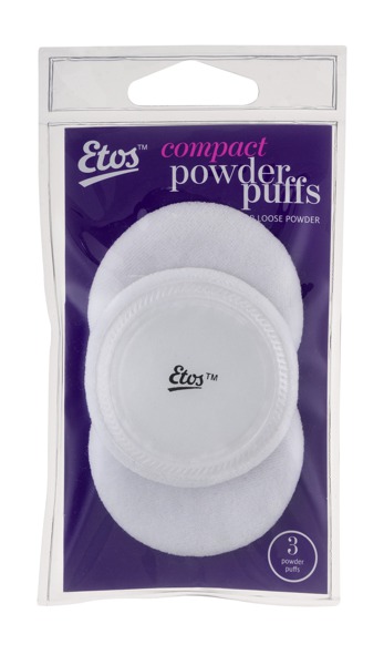 Etos Compact Powder Puffs - 3 CT - 1Source
