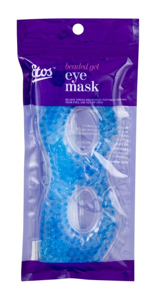 Etos Beaded Gel Eye Mask - 1Source