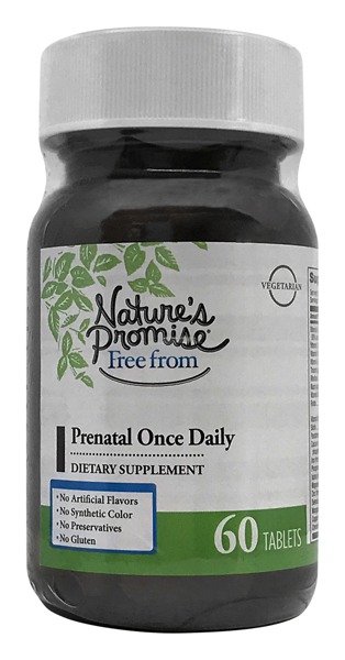 Nature'S Promise Dietary Supplement Prenatal Once Daily - 1Source