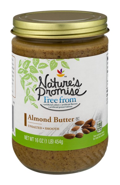 Nature'S Promise Almond Butter - 1Source