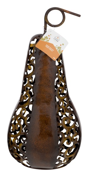 Smart Living Metal Gourd Table Decor - 1Source