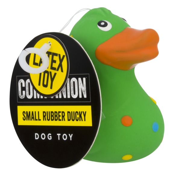 Companion Dog Toy Small Rubber Ducky - 1Source