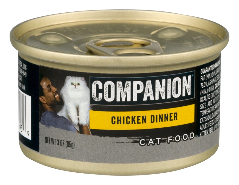 Companion Cat Food Chicken Dinner - 1Source