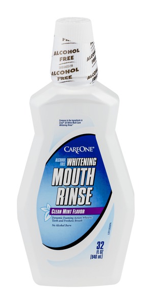 Careone Whitening Mouth Rinse Alcohol Free Clean Mint - 1Source