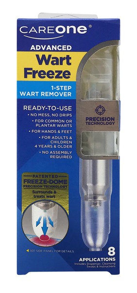 Careone Advanced Wart Freeze 1-Step Wart Remover - 1Source