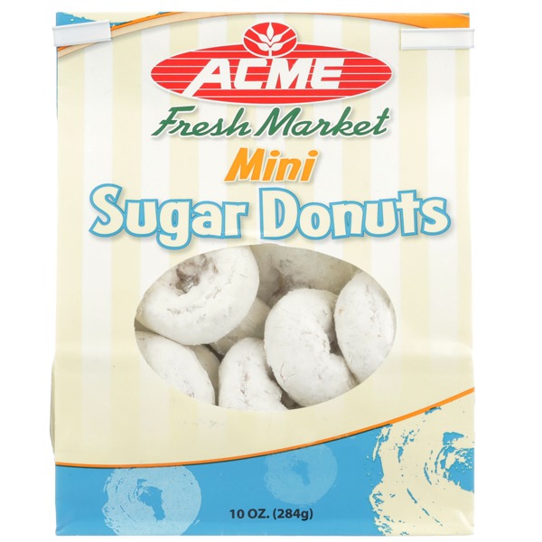 Acme Fresh Market MINI SUGAR DONUTS - 1Source